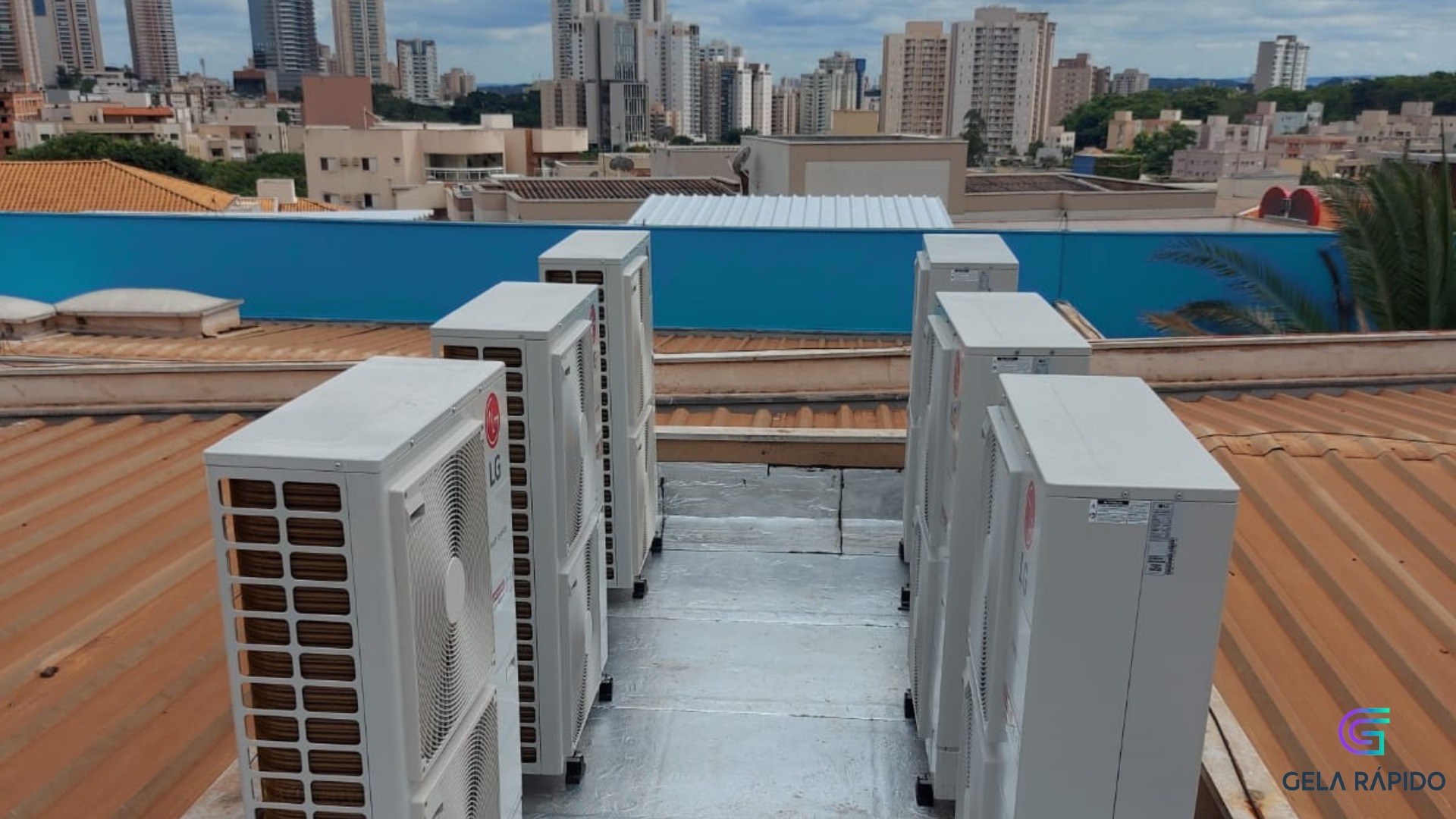 o que e vrf ou vrv e como funciona ar condicionado – Gela Rapido ar ...